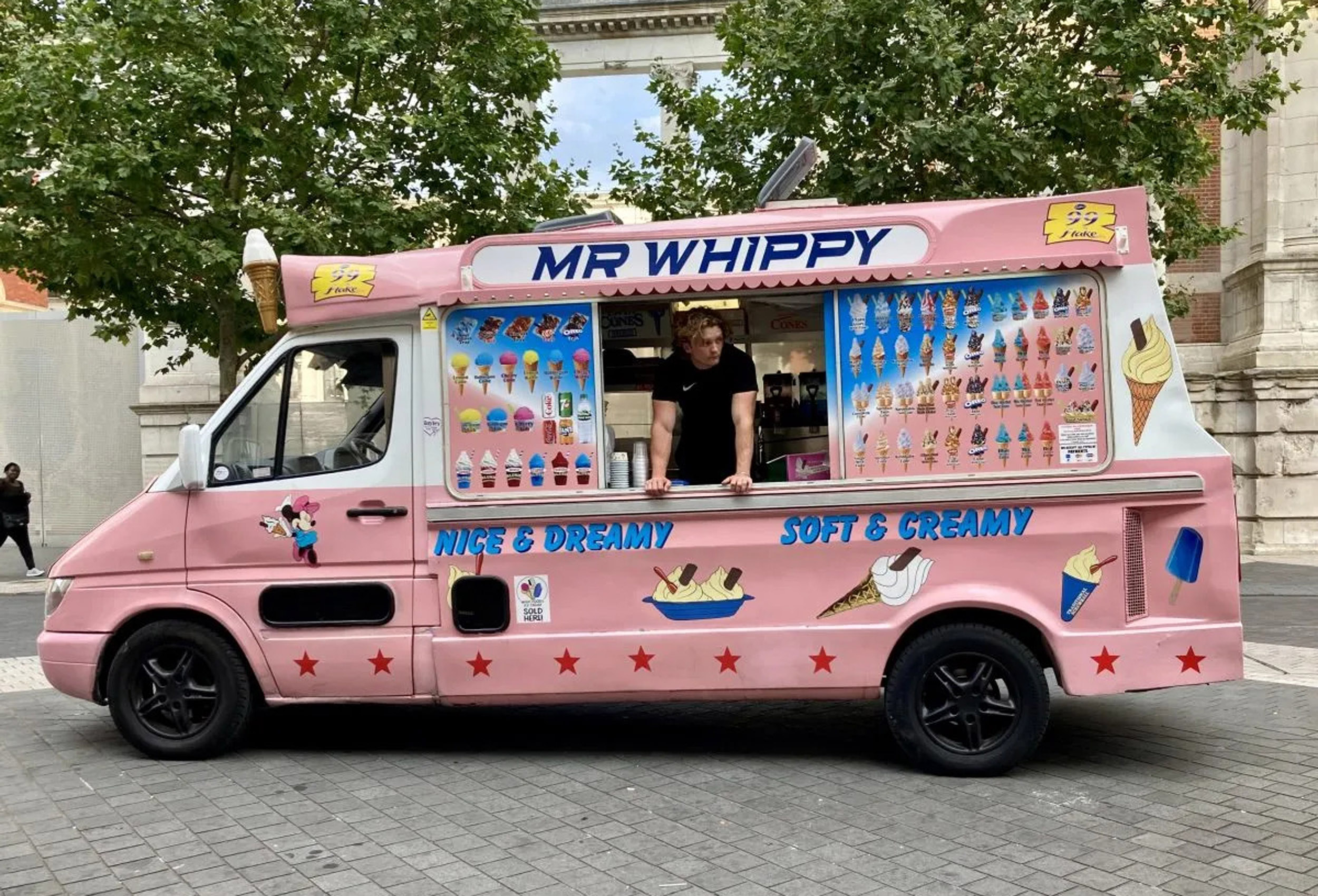 Where to Find Mr. Whippy Ice Cream in the UK - Education Based Blog